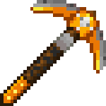Amber Pickaxe - Official PickCrafter Wiki
