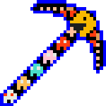 Retro Pickaxe - Official PickCrafter Wiki