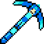 Retro Pickaxe - Official PickCrafter Wiki