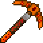 Fire Pickaxe - Official PickCrafter Wiki