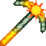 Solar Pickaxe - Official PickCrafter Wiki