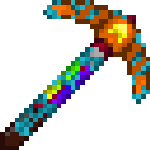 Arctic Copper Pickaxe - Official PickCrafter Wiki