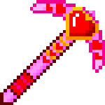 Heart Pickaxe - Official PickCrafter Wiki