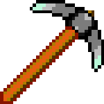 Retro Pickaxe - Official PickCrafter Wiki