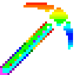 Rainbow Pickaxe - Official PickCrafter Wiki