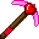 Heart Pickaxe - Official PickCrafter Wiki