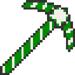Candy Pickaxe - Official PickCrafter Wiki