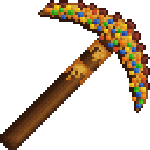 Cake Pickaxe - Official PickCrafter Wiki