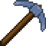 Clay Pickaxe - Official PickCrafter Wiki