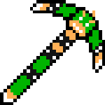 Retro Pickaxe - Official PickCrafter Wiki