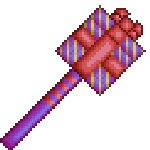Present Pickaxe - Official PickCrafter Wiki