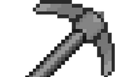 minecraft diamond pickaxe coloring pages