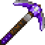 Amethyst Pickaxe - Official PickCrafter Wiki