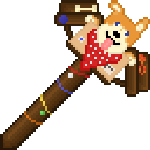 Doggo Pickaxe - Official PickCrafter Wiki