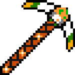 Retro Pickaxe - Official PickCrafter Wiki