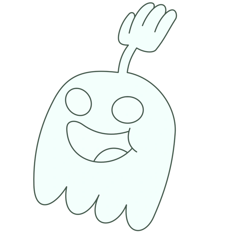 Hi Five Ghost | Pickle and Peanut Fanon Wiki | Fandom