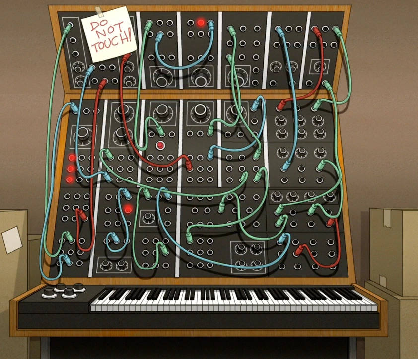 Gary's Synthesizer | Pickle and Peanut Fanon Wiki | Fandom