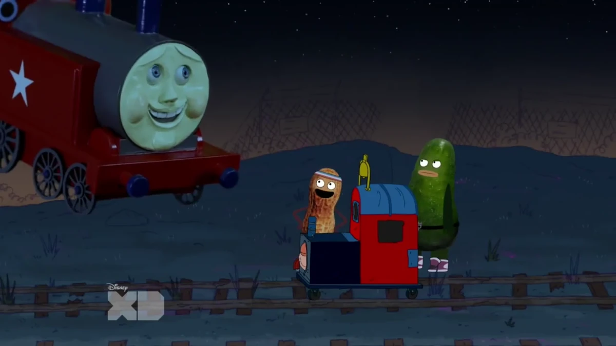 Runaway Train | Pickle and Peanut Wiki | Fandom