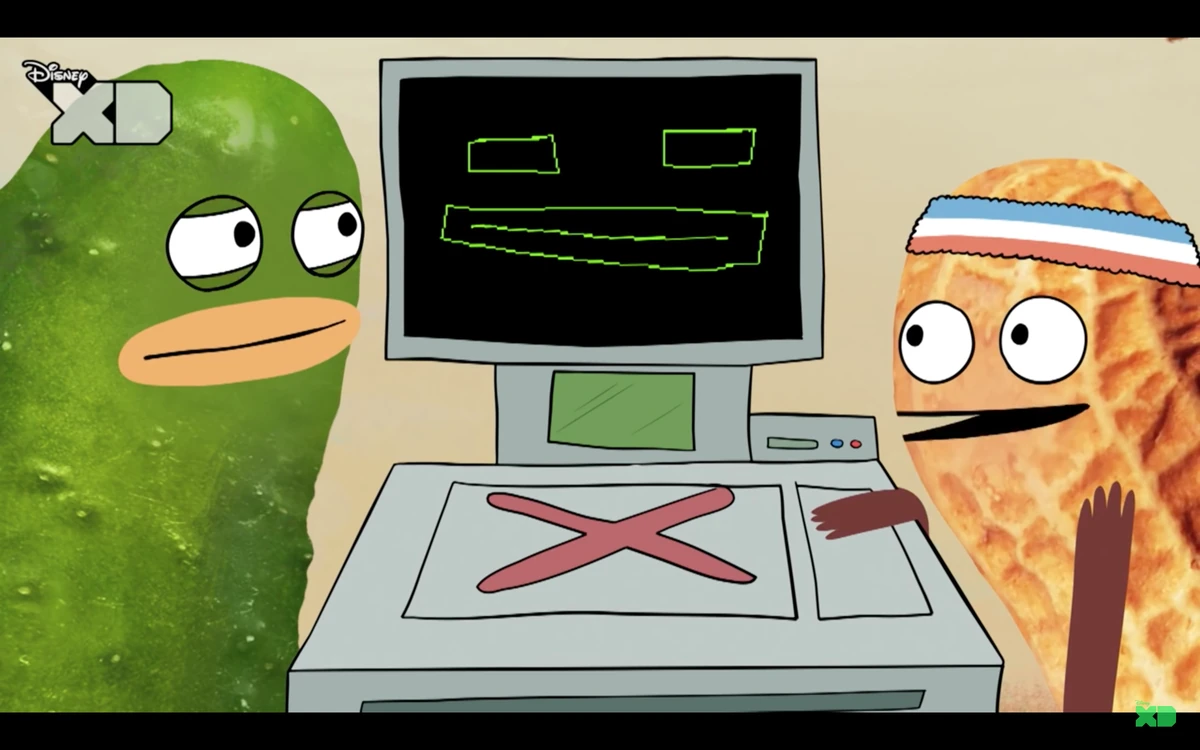 PAL-SCAN | Pickle and Peanut Wiki | Fandom