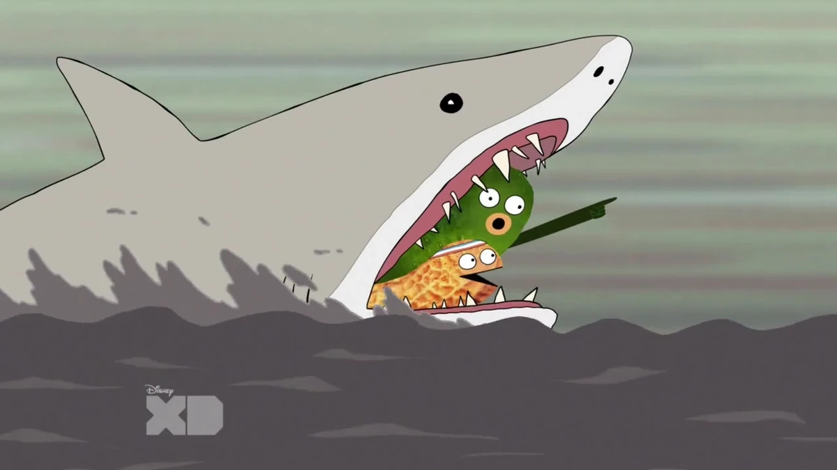Sewer Shark | Pickle and Peanut Wiki | Fandom