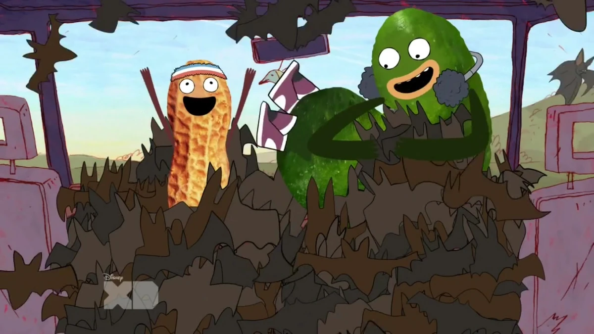 Bats | Pickle and Peanut Wiki | Fandom