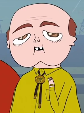 Mr. McSweats Sr. | Pickle and Peanut Wiki | Fandom