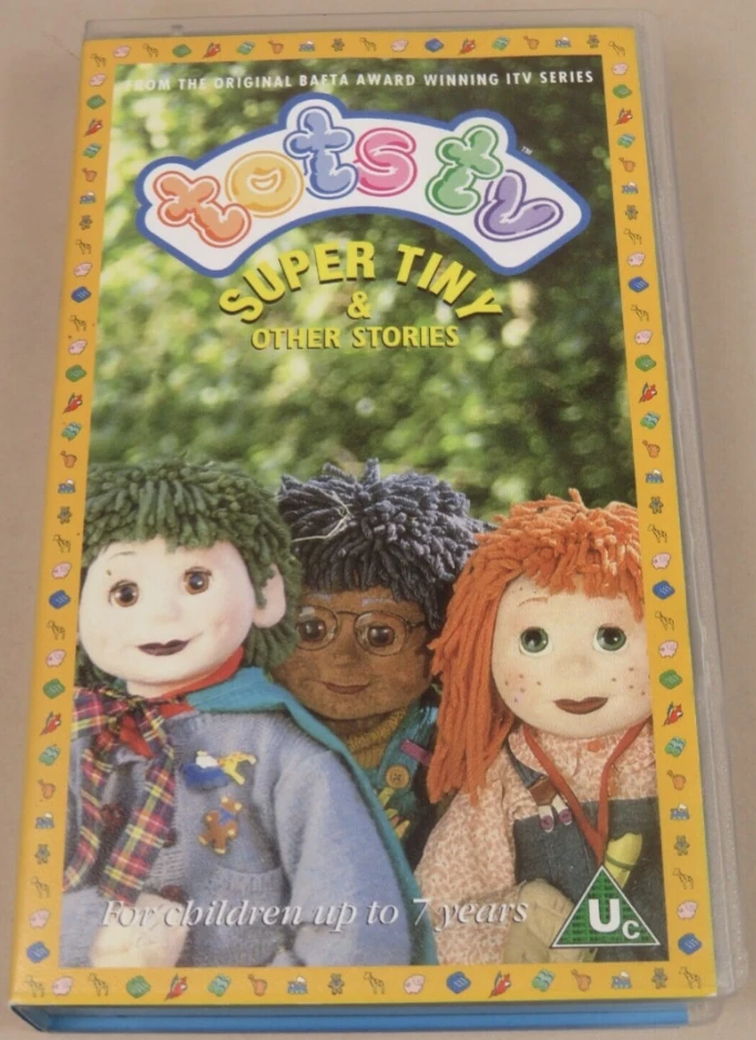 Tots TV - Super Tiny and Other Stories | Pickwick Video Wiki | Fandom