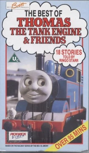The Best of Thomas the Tank Engine and Friends | Pickwick Video Wiki ...