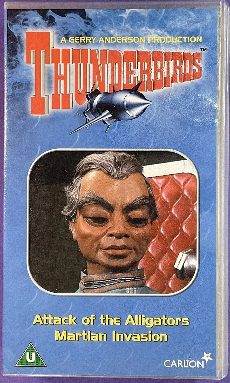 Thunderbirds: ATTACK OF THE ALLIGATORS | Pickwick Video Wiki | Fandom
