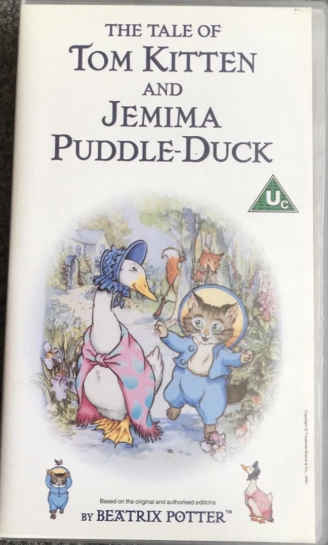The Tale of Tom Kitten and Jemima Puddle-Duck | Pickwick Video Wiki ...