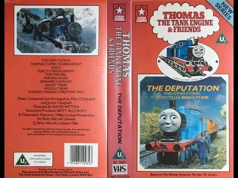 Thomas The Tank Engine and Friends - 3 - The Deputation | Pickwick ...