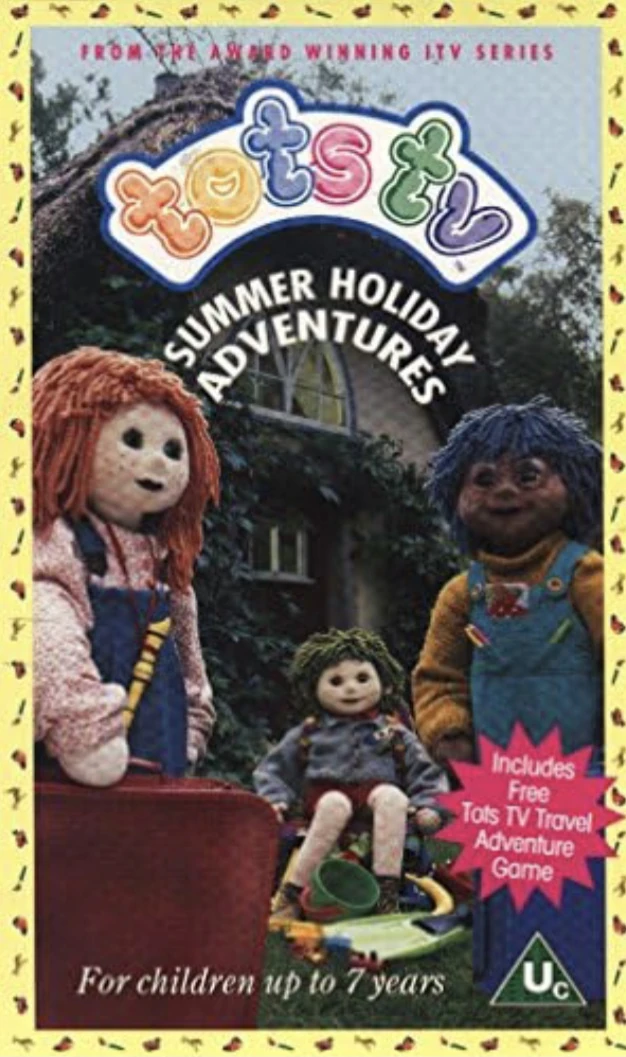 Tots TV - Summer Holiday Adventures | Pickwick Video Wiki | Fandom