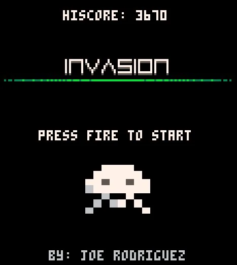 Invasion | PICO-8 Wiki | Fandom