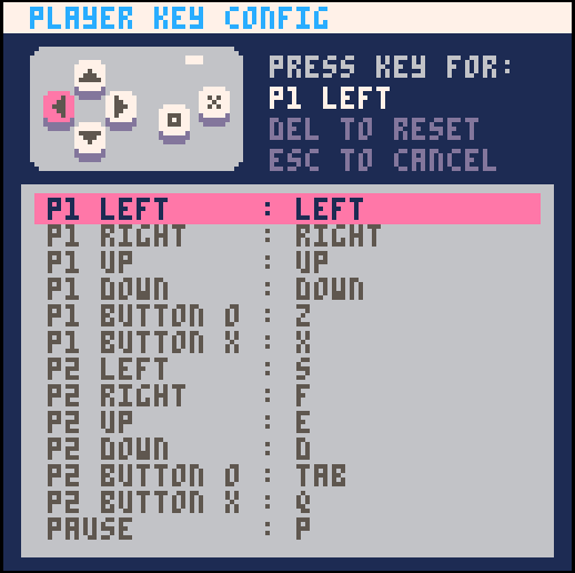 Keyconfig | PICO-8 Wiki | Fandom