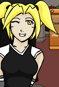 Clerk | Pico Sim Date Wiki | Fandom