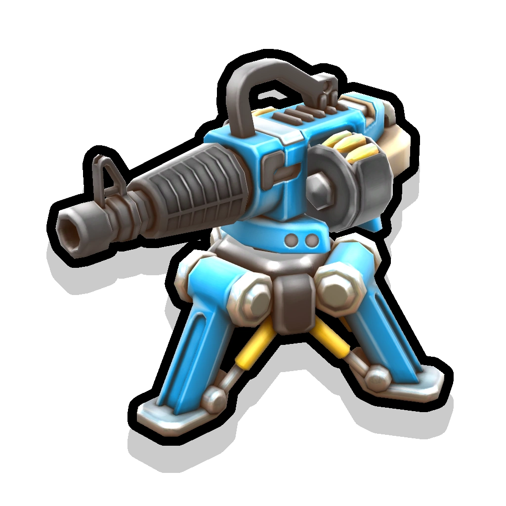 Machine Gun Turret | Pico Tanks Wiki | Fandom