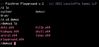 CommandPrompt | Picotron Wiki | Fandom