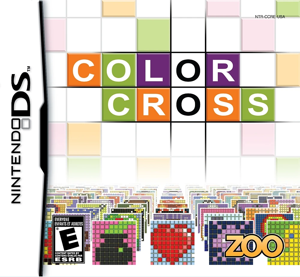 Color Cross | Picross Wiki | Fandom