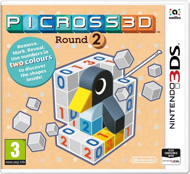 Picross 3D: Round 2 | Picross Wiki | Fandom