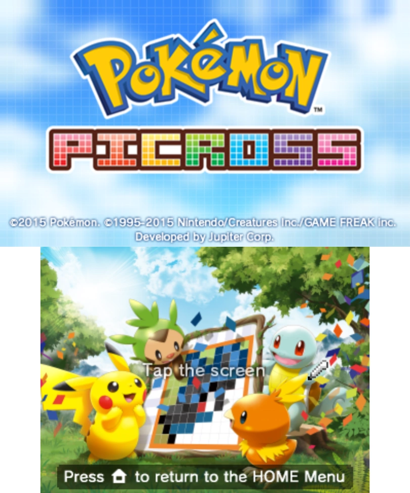 Pokémon Picross | Picross Wiki | Fandom