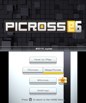 Picross e6 - Picross Wiki