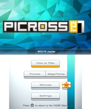Picross e7 - Picross Wiki