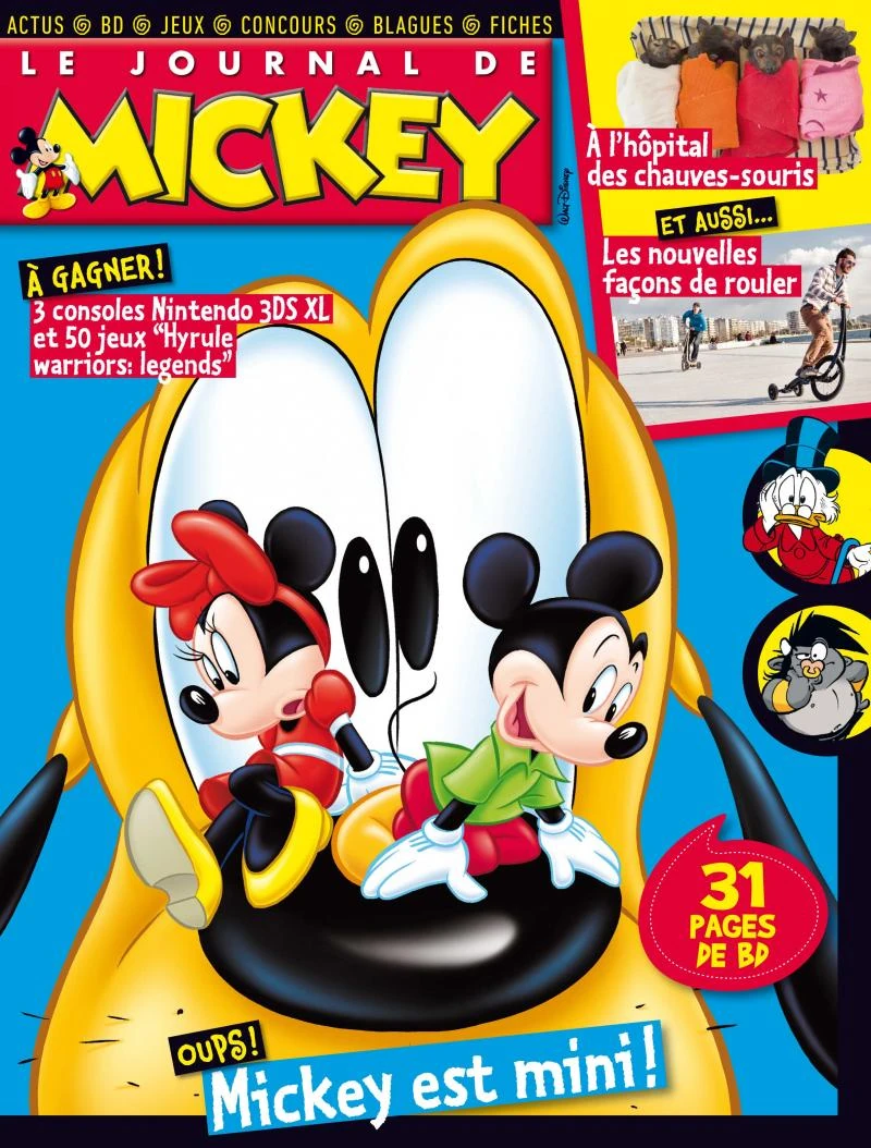 Mickey est mini ! | Picsou Wiki | Fandom