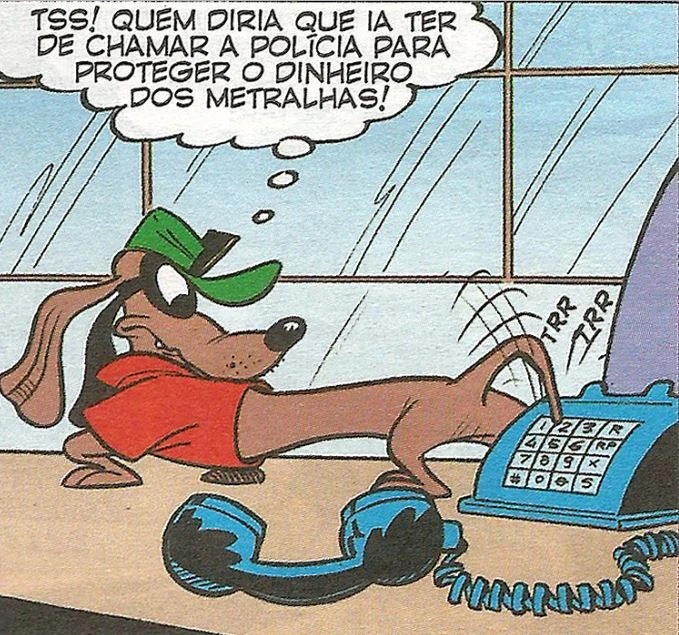 Rapdog | Picsou Wiki | Fandom