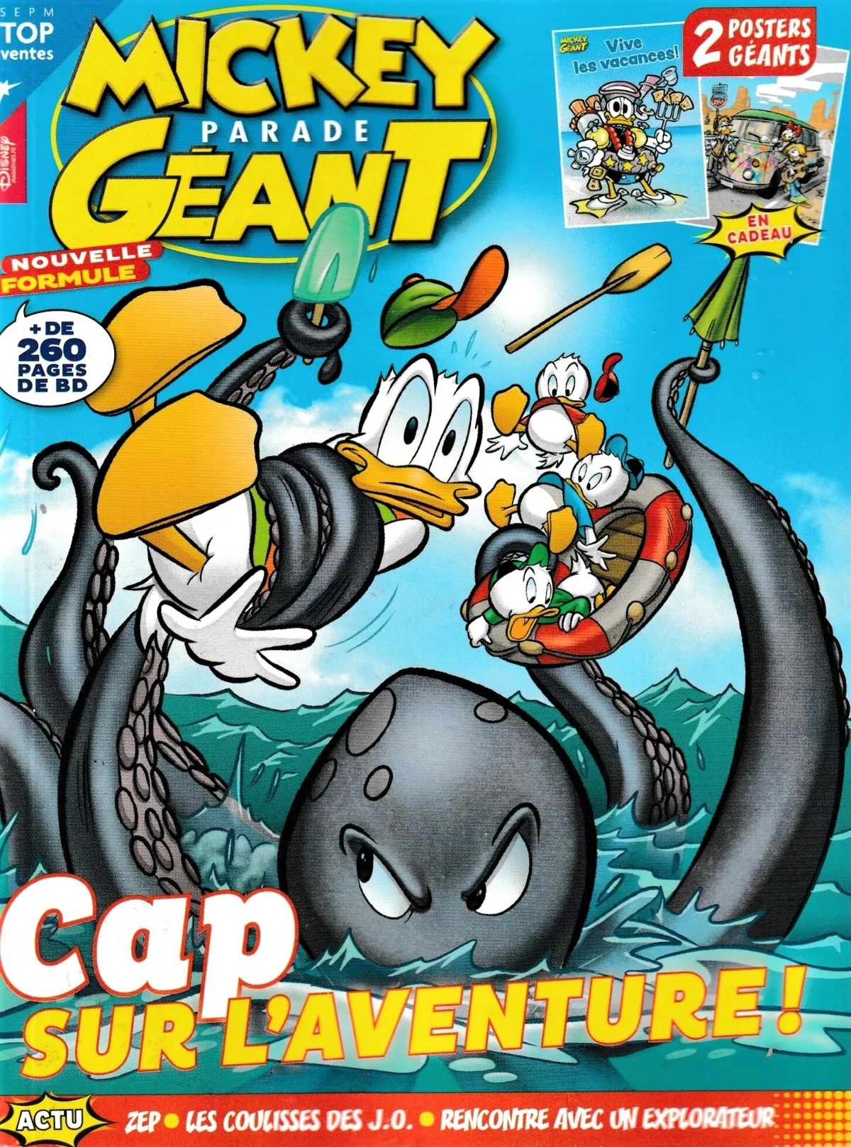 Picsou et le trésor du peuple sous-marin | Picsou Wiki | Fandom