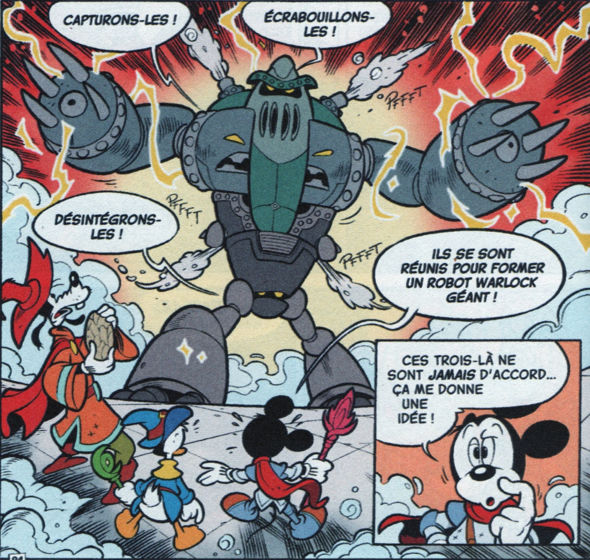 Robots Warlock | Picsou Wiki | Fandom