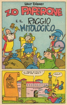 Oncle Picsou et le rayon mythologique | Picsou Wiki | Fandom