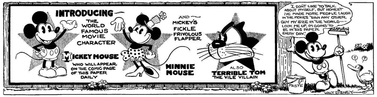 Histoire de Mickey Mouse | Picsou Wiki | Fandom