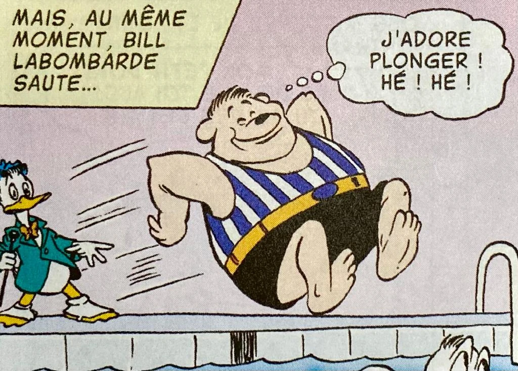 Bill Labombarde | Picsou Wiki | Fandom