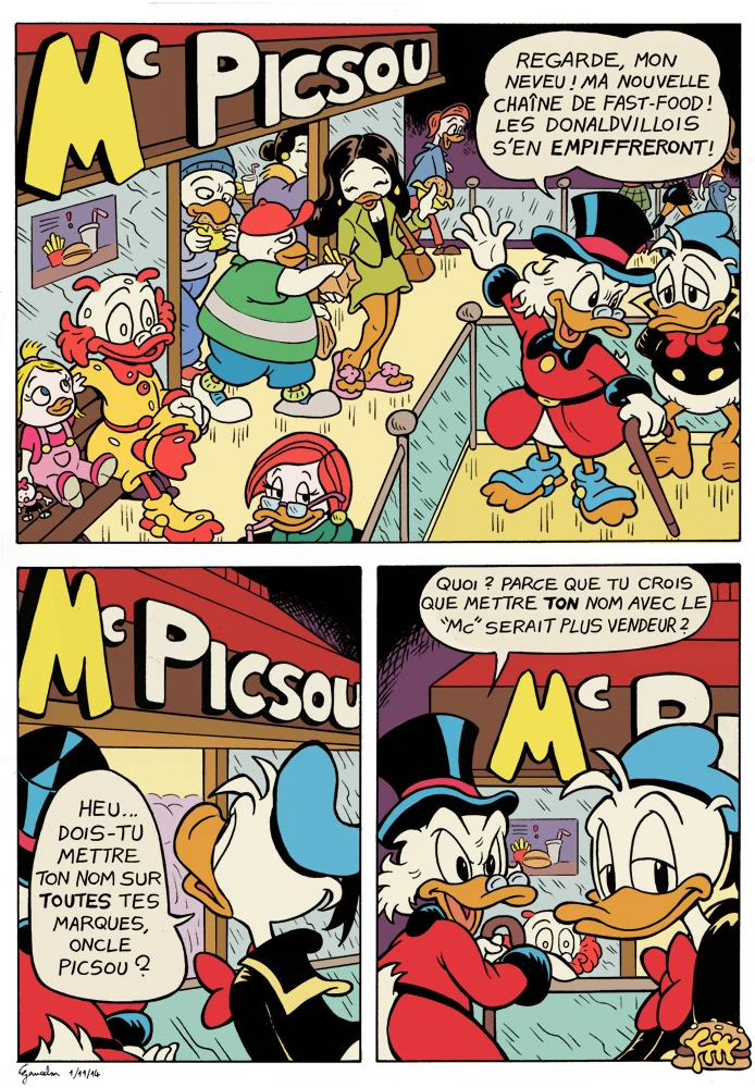 Picsou Wiki:Fan art | Picsou Wiki | Fandom